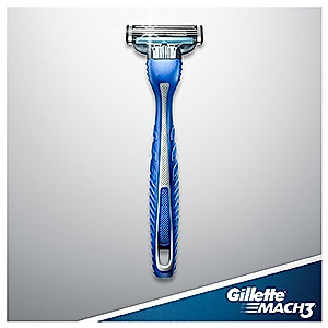 Gillette Mach3 Men's Disposable Razor, 3 Count, Mens Razors/Blades