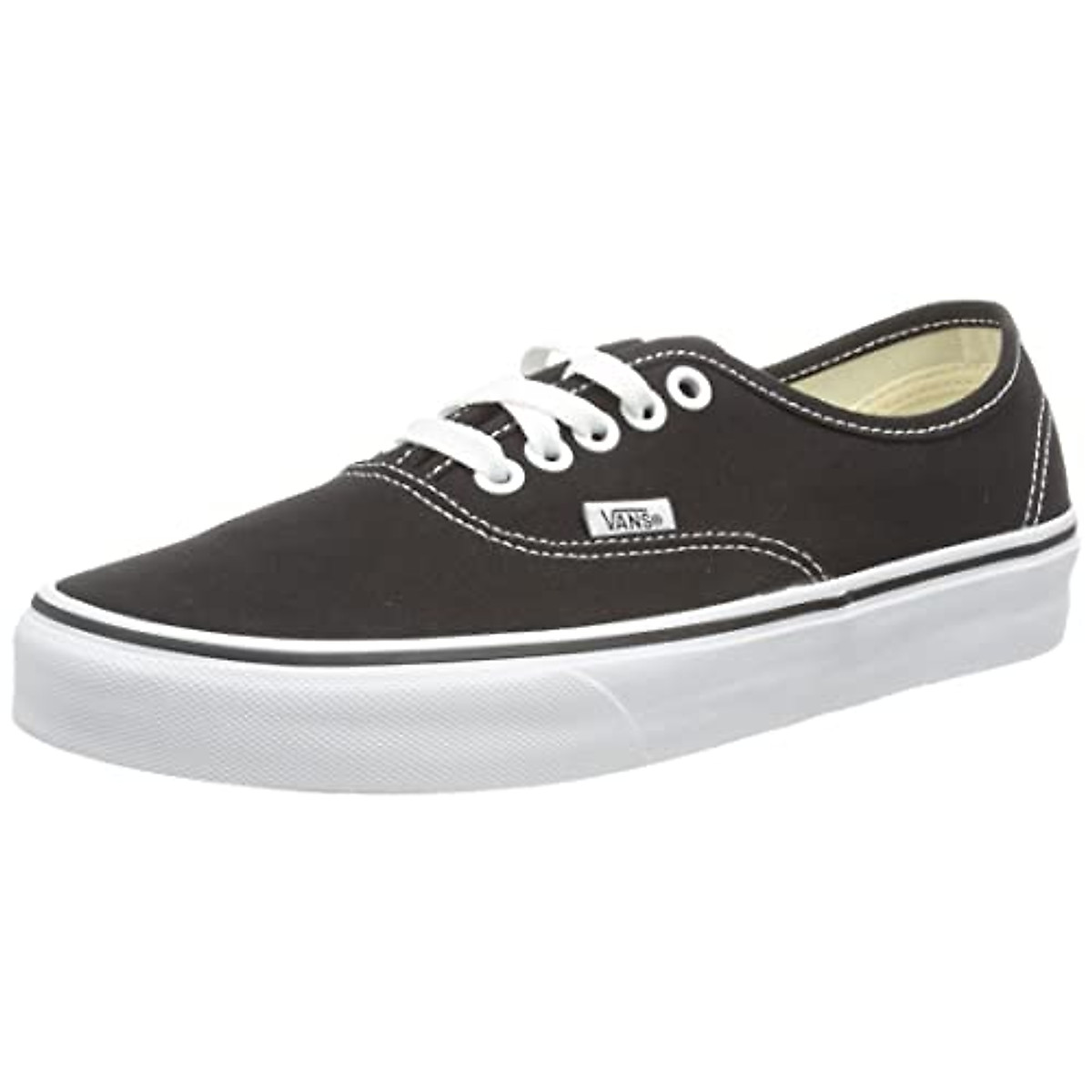 Vans U Authentic, Unisex Adults’ Sneakers Black/White
