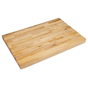 Hard Maple 2.25" Commercial Top - 42" Wide