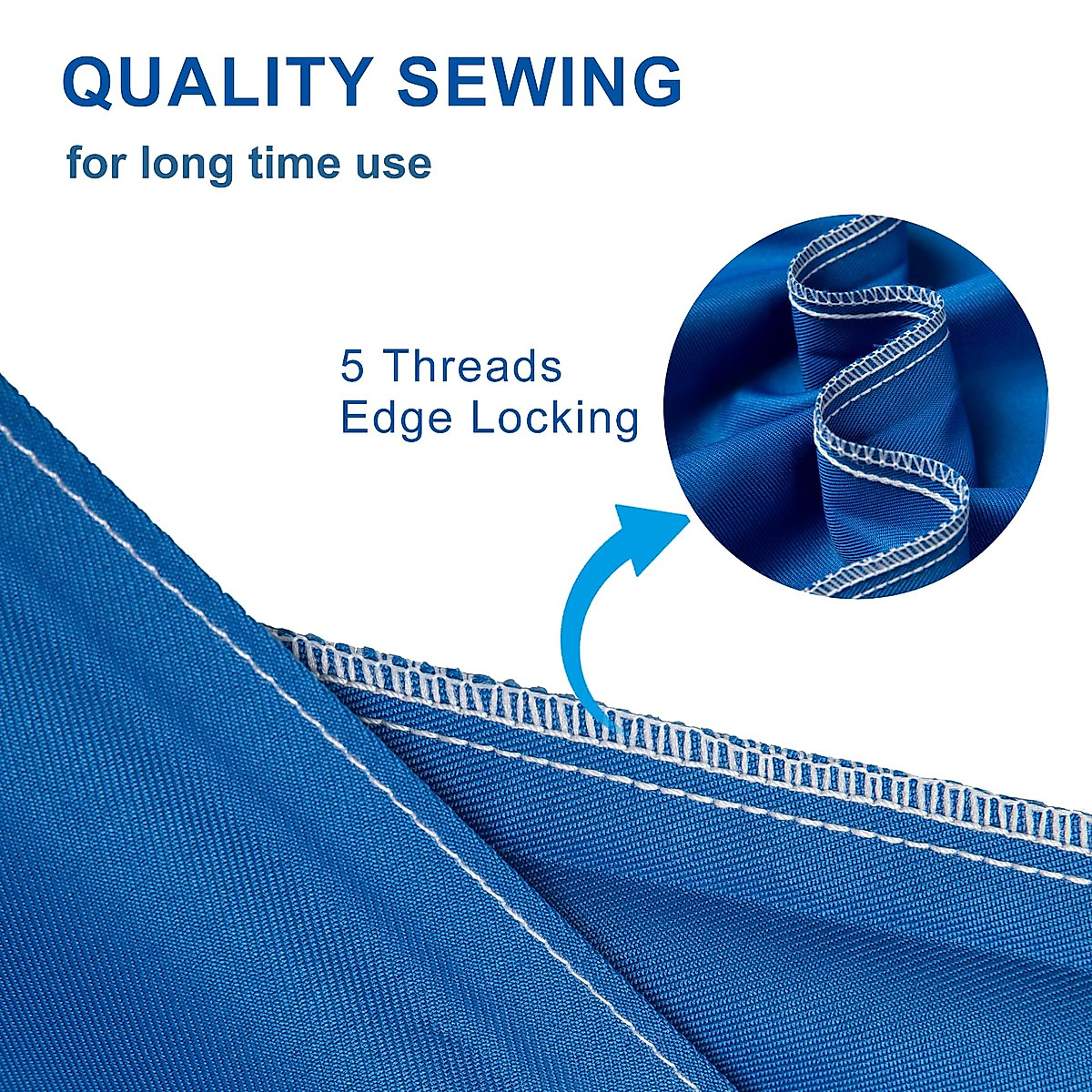 PAWFINITY Pet Laundry Bag, Pet Washing Bag for Guinea Pig Liner, Dog Bed, Pet Fleece & Blanket, Stop Pets Hair Clogging Washing Machine, Pet Laundry Helper - 30"×34", Blue