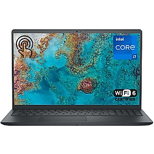 Dell Business Inspiron Touchscreen Laptop, 15.6" FHD Touchscreen, Intel Core i7-1355U, 32GB RAM, 1TB SSD, Wi-Fi 6, Windows 11 Pro, Black