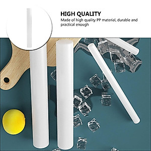 Hemoton Muddler for Cocktails Mojito Muddler Cocktail Muddler Plastic Bar Muddler Fruit Masher Fruit Crusher Ice Hammer Lemon Muddler Lemon Press Pestle for Making Drinks(35CM)