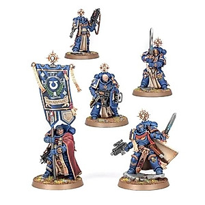 Games Workshop - Warhammer 40,000 - Space Marines: Company Heroes (2023 Edition)