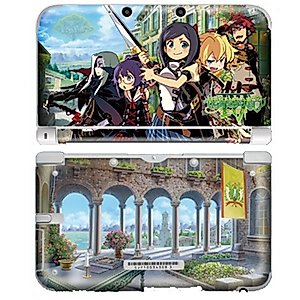 Labyrinth IV for Nintendo 3DSLL design 2 Dezasukin World Tree