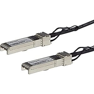 StarTech.com Cisco SFP-H10GB-CU6M Compatible 6m 10G SFP+to SFP+Direct Attach Cable Twinax-10GbE SFP+Copper DAC 10Gbps Low Power Passive Transceiver Module DAC Firepower ASR9000(SFPH10GBCU6M)
