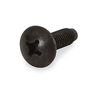 MyCableMart 10-32 Cage/Server/Racking Screws, can of 100pcs, Black