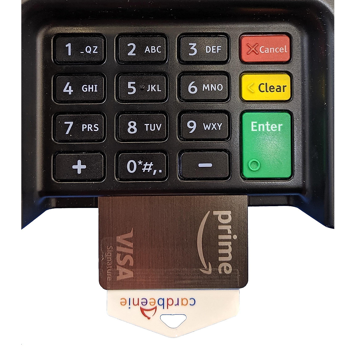 Cardbeenie Save your nails Credit Card Grab Tabs for Long Nails - 15 Pack