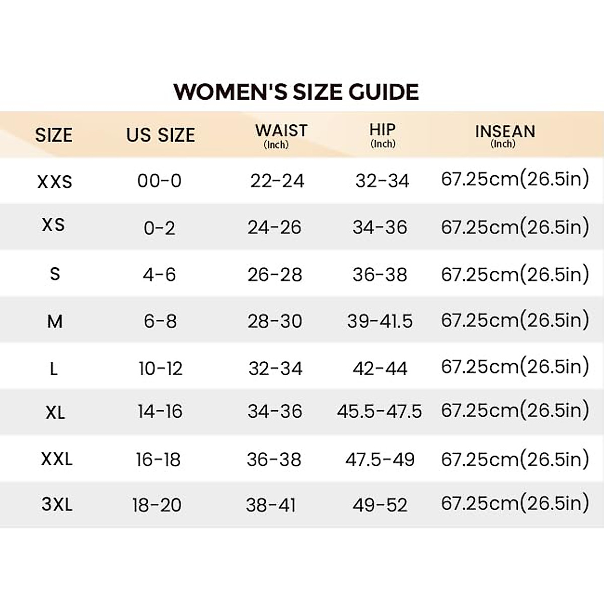 Aoxjox High Waisted Workout Leggings for Women Trinity Yoga Pants 26.5" (Black, Large)