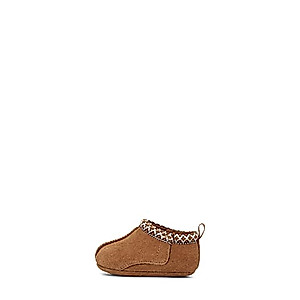 UGG Baby Tasman Beanie Slipper, Chestnut, US 2-3 Unisex Infant
