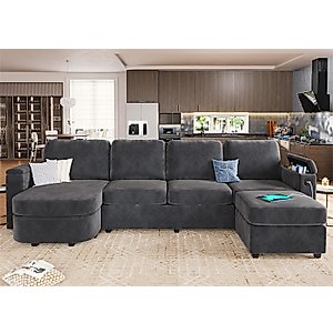 Sectional Couch for Living Room Furniture Set