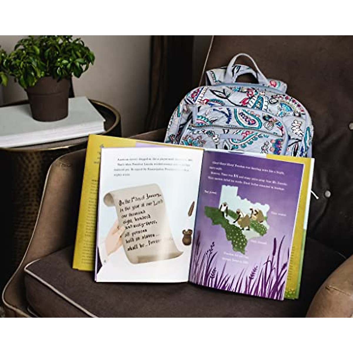 Opal Lee and What It Means to Be Free: The True Story of the Grandmother of Juneteenth