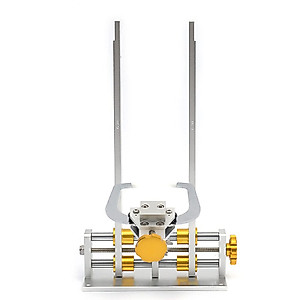 BhshuidlS Professional Bicycle Wheel Repair Truing Bearing Stand 10"-29" Bike Wheel Tuning Stand Bike Repair Maintenance Support Tool