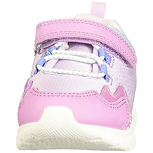 OshKosh B'Gosh Girls EverPlay Bohemia Running Shoe, Lilac, 5 Toddler