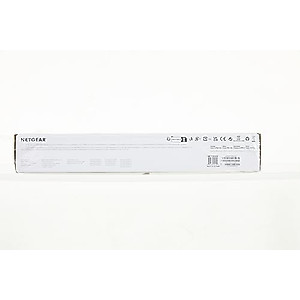 NETGEAR 48 Port Gigabit Network Switch (GS348) Ethernet Switch - Desktop or Rackmount, and Limited Lifetime Protection
