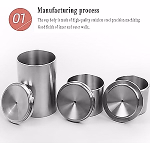 Paint Density Specific Gravity Cup, High-Precision Liquid Density Hydrometer, 37/50/100ML Optional, Used to Test The Specific Gravity of Liquids Such As Paint/Auxiliary Materials and Oils