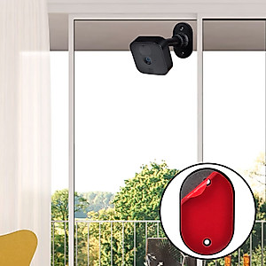 2 Pack Strong Adhesive Wall Mount for All-New Blink Outdoor 4 (4th Gen) & (3rd Gen), Blink XT / XT2, Blink Mini,2 Ways Installation Stick On or Screws,No Drilling(Camera not Included)