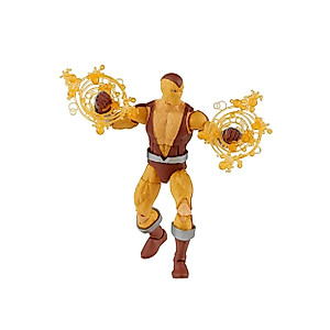 Spider-Man Marvel Legends Series 6-inch Marvel’s Shocker Action Figure Toy, Includes 4 Accessories: 2 Alternate Hands, 2 Blast FX