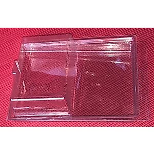 Single (1) Universal 1-piece Clear Plastic PROTECTIVE CASE, keeper, Blister Pack Cover, protector for Hot Wheels Series: POP CULTURE, RETRO, Speed Machines, Star Wars Die-cast cars ( NO CARS INCLUDED!