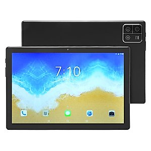 10 Inch Android 11 Tablet, 4G LTE Gaming Tablet, Octa Core Processor, 8GB RAM 128GB ROM, IPS HD Touch Screen, 8MP+16MP Dual Camera, 2.4G/5G WiFi, BT5.0, GMS Certified (Black)