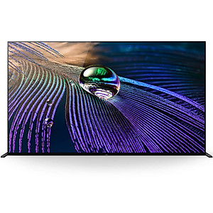 Sony XR65A90J 65 inch OLED 4K HDR Ultra Smart TV Bundle with Premium 4 YR CPS Enhanced Protection Pack