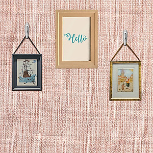 30 Pieces 20 Lbs Pin Hooks Push Pin Hangers Metal Push Pin Hooks Picture Hanging Nails for Home Office Wooden or Fabric Wall, 30 Pcs