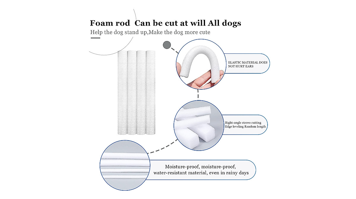 Ziyue Doberman Ear Posting Kit - Care for Dog Ears
