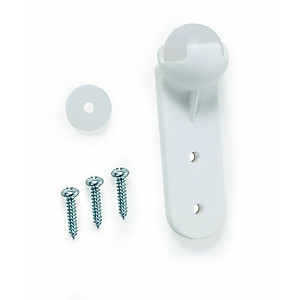 Camco 42005 Awning Roller Ball with Screen Door Slide, White