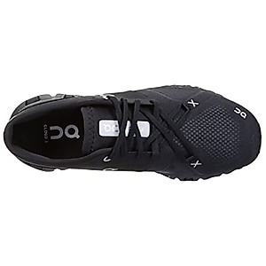 On Men's Cloud X 3 Sneakers, Black, 9.5 Medium US