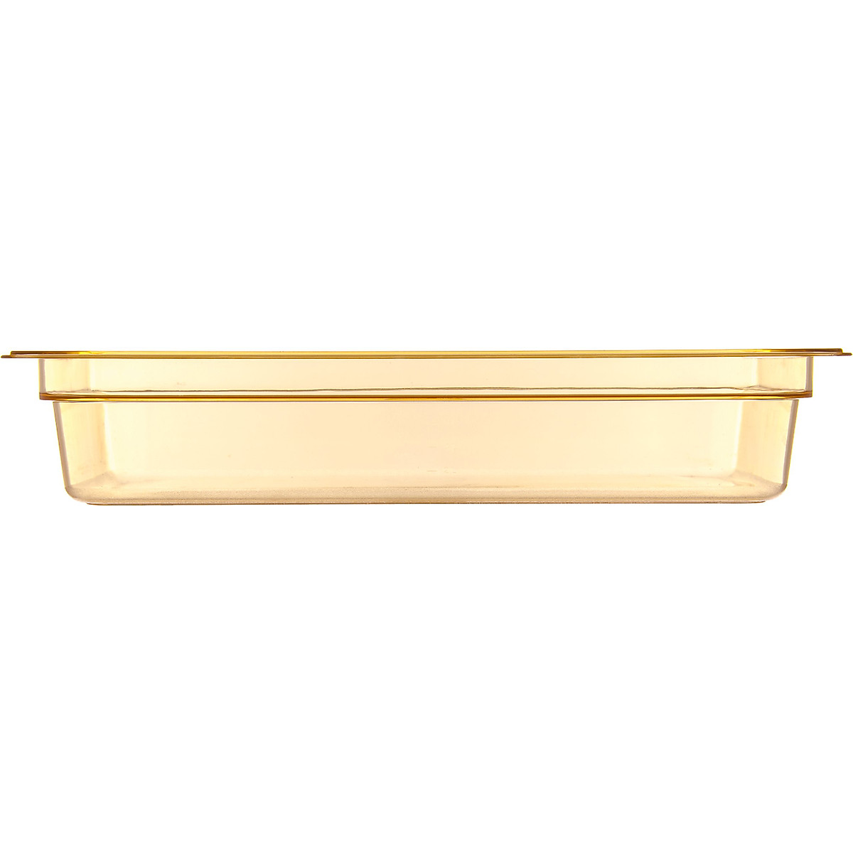 Carlisle FoodService Products 10401B13 StorPlus High Heat Food Pan, 4" Deep, Full Size, Amber