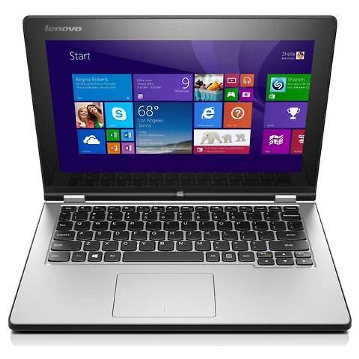 Lenovo Yoga 2 11.6" Touchscreen 2-in-1 Laptop PC - Intel Pentium N3520 / 4GB DDR3L / 500GB HD / HD Webcam / WLAN 802.11b/g/n / Bluetooth 4.0 / Windows 8.1 64-bit