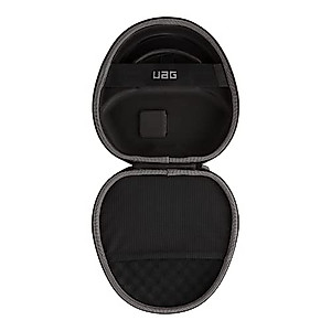 URBAN ARMOR GEAR UAG Compatible with AirPods Max Case Rugged Smart Case with Sleep Mode Heavy Duty Weatherproof Compression Molded Full Coverage Protective Travel Carrying Cover, Olive