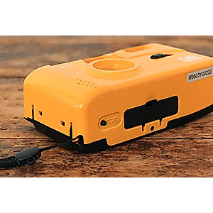 Kodak M35 35mm Film Camera, Reusable, Focus Free, Easy to Use, Build in Flash and Compatible with 35mm Color Negative or B/W Film (Film and AAA Battery NOT Included) by (Yellow)