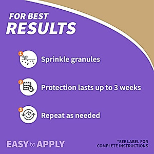 Bonide Mosquito Beater Granules, 1.3 lbs. Ready-to-Use Area Mosquito Repellent Pellets for Outdoors, People & Pet Safe