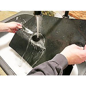 FitFabHome 3 Pack Large Non Stick Oven Liners Mat BPA and PFOA Free, Protect the Bottom of Electric or Gas Oven Toaster Oven Stovetop Air Fryer Grill…