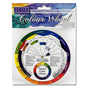 Premier Stationery H2770404 Icon 13 cm Pocket Colour Wheel