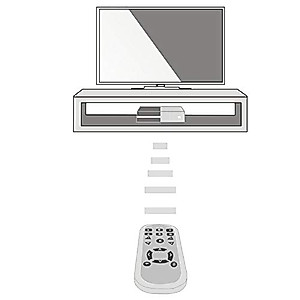 Calvas 2 in 1 RF Remote Control Replacement Part for Xbox One/Xbox One S