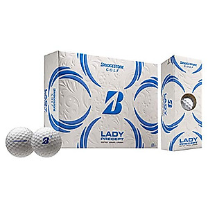 Bridgestone Golf 2021 Lady Precept White 12 pack