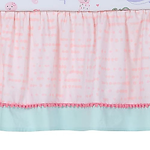 Lambs & Ivy Sea Dreams 3-Piece Dolphin/Turtle Nautical Baby Crib Bedding Set