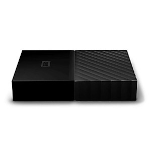 Western Digital Western Digital 4TB My Passport Portable Gaming Storage, External Hard Drive HDD, Works with Playstation 4 - Western DigitalBZGE0040BBK-WESN