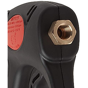 AR ANNOVI REVERBERI MV925 Rear Entry High Pressure Gun Psi 4500, GPM 8, Inlet 3/8” F, Outlet 1/4” F, Black