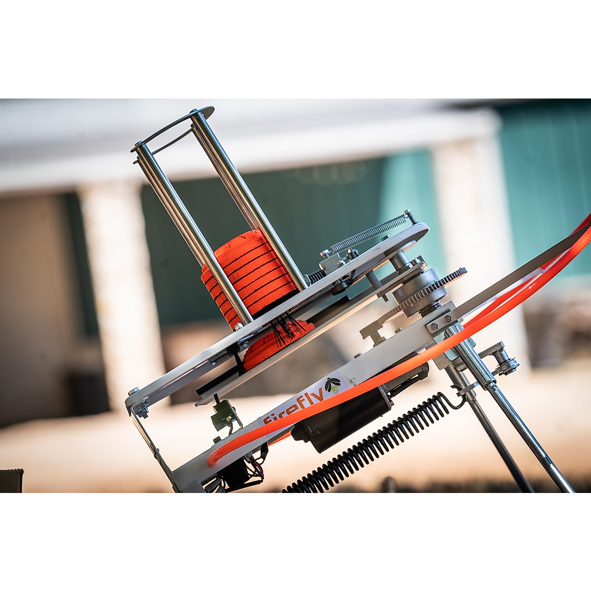 Do-All Outdoors FF550 Firefly Automatic Skeet Thrower Trap , White , 8.6" x 11" x 22.2"