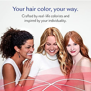 eSalon Color Depositing Hair Color Booster Treatment - Tint Rinse Hair Toner & Enhancer - Professional-Grade Mask - Apply with Shampoo & Conditioner (Copper)