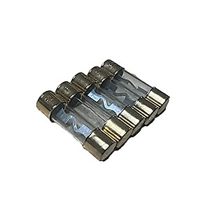 IMC Audio 30 Amp AGU Glass Fuse 30A Gold Inline for Car Audio Stereo Amplifier Marine Audio Auto Power Protection 30 Amp Fuses Automotive Protect Your System with This 5 Pack of 30 Amp AGU Glass Fuse