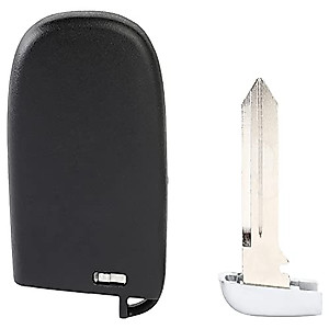 ANGLEWIDE Car Keyless Entry Remote Key Fob Replacement for 2015-2017 for Chrysler 200 Chrysler 300 for Dodge Charger for Dodge Challenger (M3M-40821302) 4 Buttons-1 pad