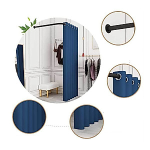 Changing Room Freestanding Portable Temporary Simple Fabric Changing Room, Simple Changing Room in The Shopping Mall for Clothing Shop, Shopping Mall