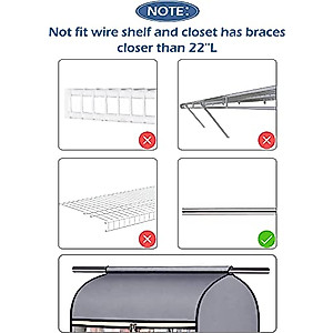 SLEEPING LAMB 60'' Hanging Garment Bags for Closet Storage Sealed Completely Jackets Coats Suits Clothes Rack Cover for Wardrobe with Clear PVC Window, 2 Packs, Grey (Hanging Rod Not Included)
