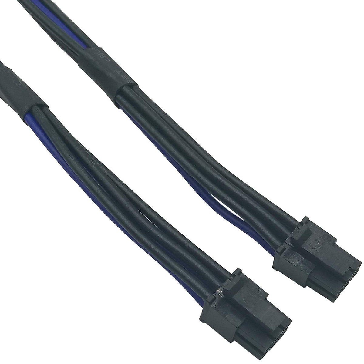 COMeap Dual Mini 6 Pin to 8 Pin PCI Express Video Card Power Adapter Cable for Mac Pro Tower/Power Mac G5 15-inch(38cm)