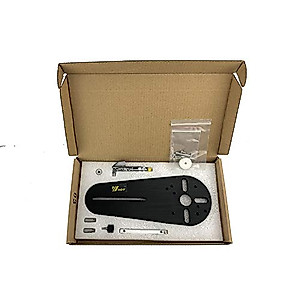 BTMIEY Circle Cutting Jig,Circle Cutting Jig for Electric Hand Trimmer Wood Router Woodworking (B)