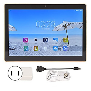 Pomya Tablet, 10.1 Inch HD Display Tablet for 5.1, 1GB RAM 16GB ROM WiFi Tablet Supports Small Memory Card, 8 Core 3G Network Tablet for Daily Life