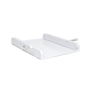 Lipper International 8701W Rolling Platform for Mixers and Appliances, 15-3/4" x 11-7/8" x 2-1/8", White